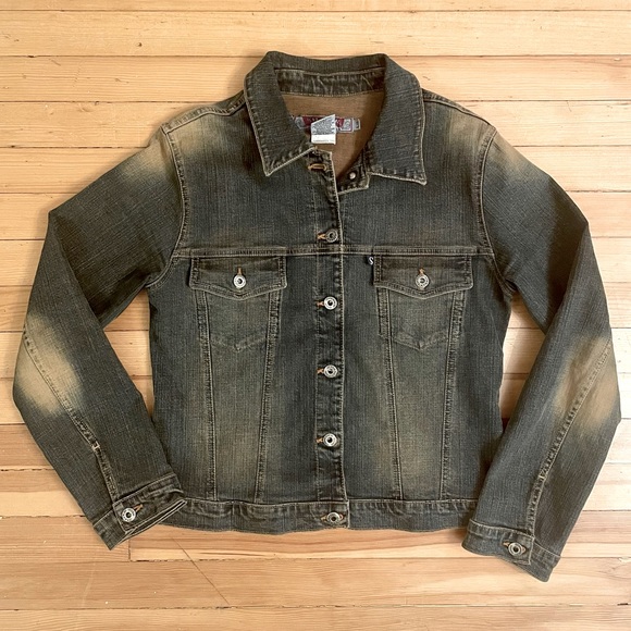 Silver Jeans | Jackets & Coats | Vintage Y2k Denim Jacket | Poshmark